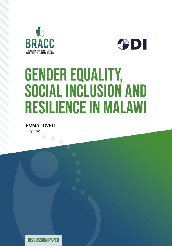 Gender Equality Social Inclusion And Resilience In Malawi Unw Wrd